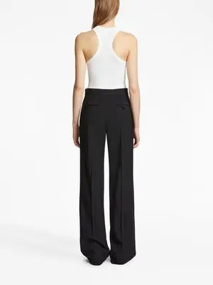 Proenza Schouler Crepe Tailored Trousers