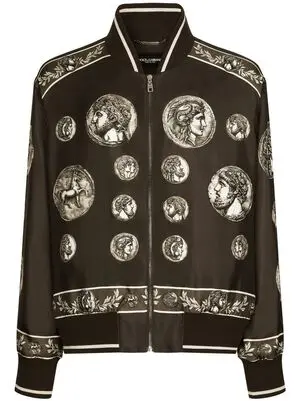 Dolce & Gabbana Graphic-print Jacket