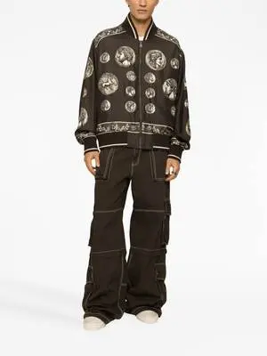 Dolce & Gabbana Graphic-print Jacket