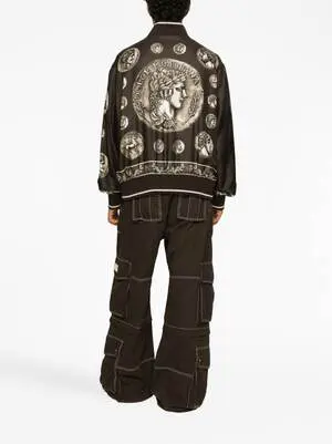 Dolce & Gabbana Graphic-print Jacket