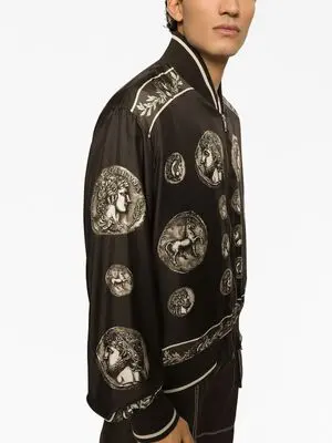 Dolce & Gabbana Graphic-print Jacket