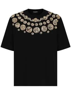 Dolce & Gabbana Graphic-print Short-sleeve T-shirt
