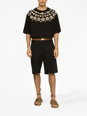 Dolce & Gabbana Graphic-print Short-sleeve T-shirt