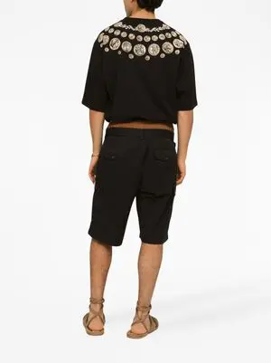 Dolce & Gabbana Graphic-print Short-sleeve T-shirt