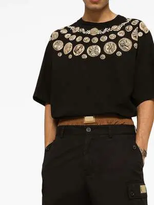 Dolce & Gabbana Graphic-print Short-sleeve T-shirt