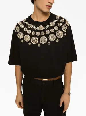 Dolce & Gabbana Graphic-print Short-sleeve T-shirt