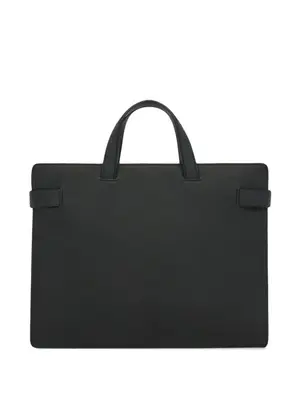 FERRAGAMO Briefcase With Hug Buckle