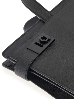 FERRAGAMO Briefcase With Hug Buckle