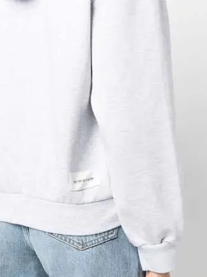 ARMARIUM Logo-patch Cotton Hoodie