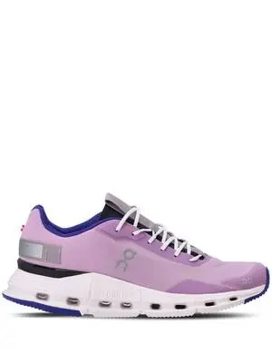 On Cloudnova Lace-up Sneakers Purple-0
