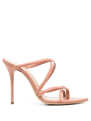 Casadei Julia Lucrezia Sandals - Neutrals