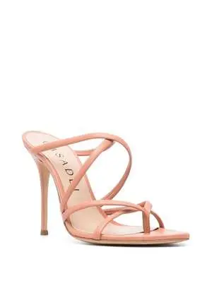 Casadei Julia Lucrezia Sandals - Neutrals