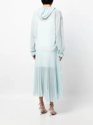 ACT Nº1 Pleated Organza Dress