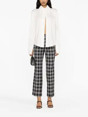 IOANA CIOLACU Split-cuffs Cotton Shirt