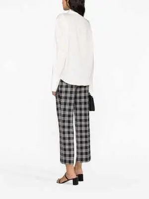 IOANA CIOLACU Split-cuffs Cotton Shirt