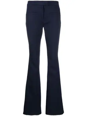 COURREGES Flared Trousers - Blue