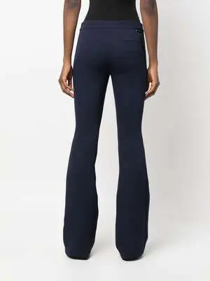 COURREGES Flared Trousers - Blue