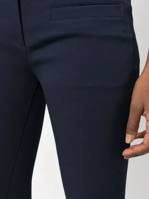 COURREGES Flared Trousers - Blue