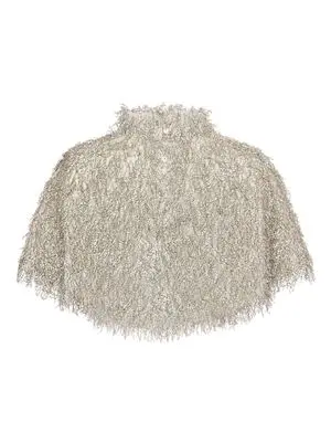UNREAL FUR Bon Cropped Cape