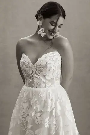 Jenny Yoo Madeline Lace Wedding Gown