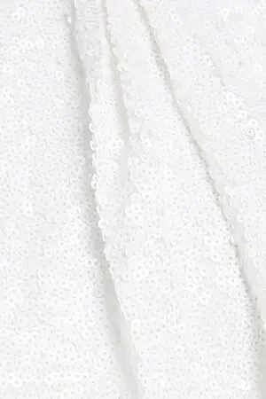 Badgley Mischka Sequined Mesh Gown