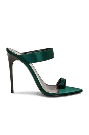 Dark Green Heels