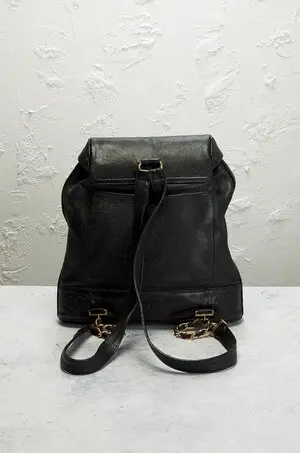 Chanel Vintage Triple Cc Backpack