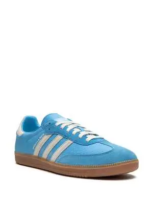 Adidas X Sporty & Rich Samba Rush Sneakers - Blue