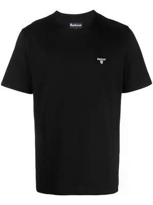 Barbour Embroidered T-shirts For Men