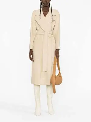 Sportmax Belted Wool Coat