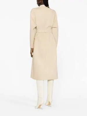 Sportmax Belted Wool Coat