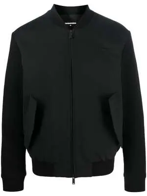 Dsquared2 Flap Pockets Bomber Jacket