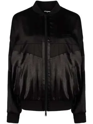 Dsquared2 Shine-effect Bomber Jacket