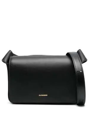 Jil Sander Textured Cross Body Bags