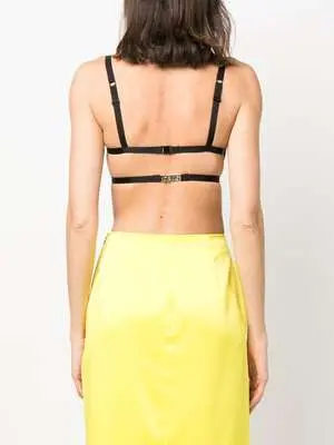 Gcds Rhinestone-embellished Bra Top