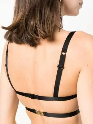 Gcds Rhinestone-embellished Bra Top