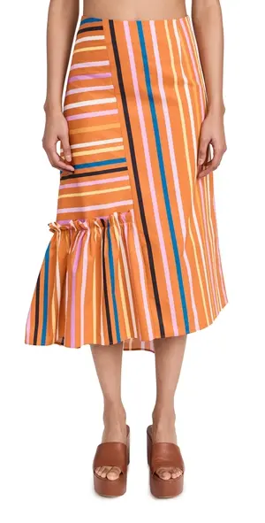 Brøgger Printed Heather Skirt