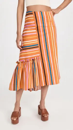 Brøgger Printed Heather Skirt