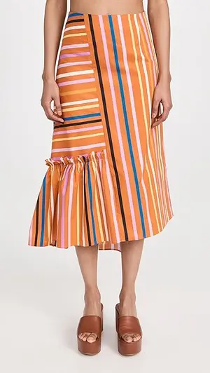 Brøgger Printed Heather Skirt