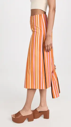 Brøgger Printed Heather Skirt
