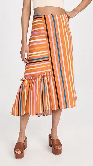 Brøgger Printed Heather Skirt
