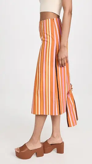 Brøgger Printed Heather Skirt