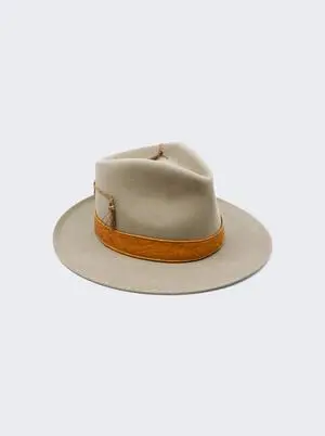 Nick Fouquet Felt Fedora - Natural