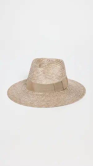 Brixton Joanna Straw Short Brim Hat