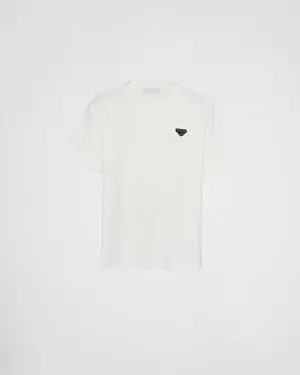 Prada Terry T-shirt White