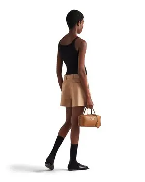 Prada Silk Tank Top - Black