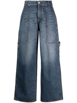 Stella McCartney Wide-leg Jeans