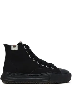 Mihara Yasuhiro Peterson High-top Canvas Sneakers