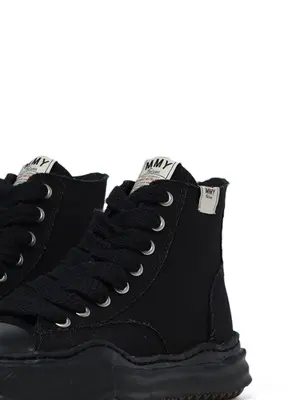 Mihara Yasuhiro Peterson High-top Canvas Sneakers