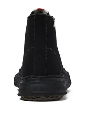Mihara Yasuhiro Peterson High-top Canvas Sneakers